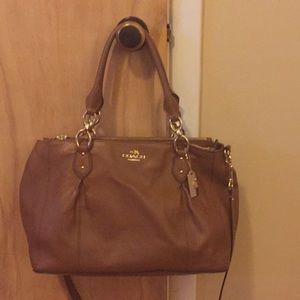 Coach | Bags | Coach Brown Leather Purse | Poshmark